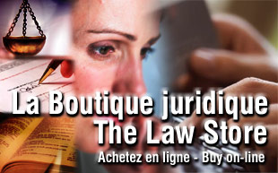 Le Réseau juridique du Québec: le Portail du Droit au Québec